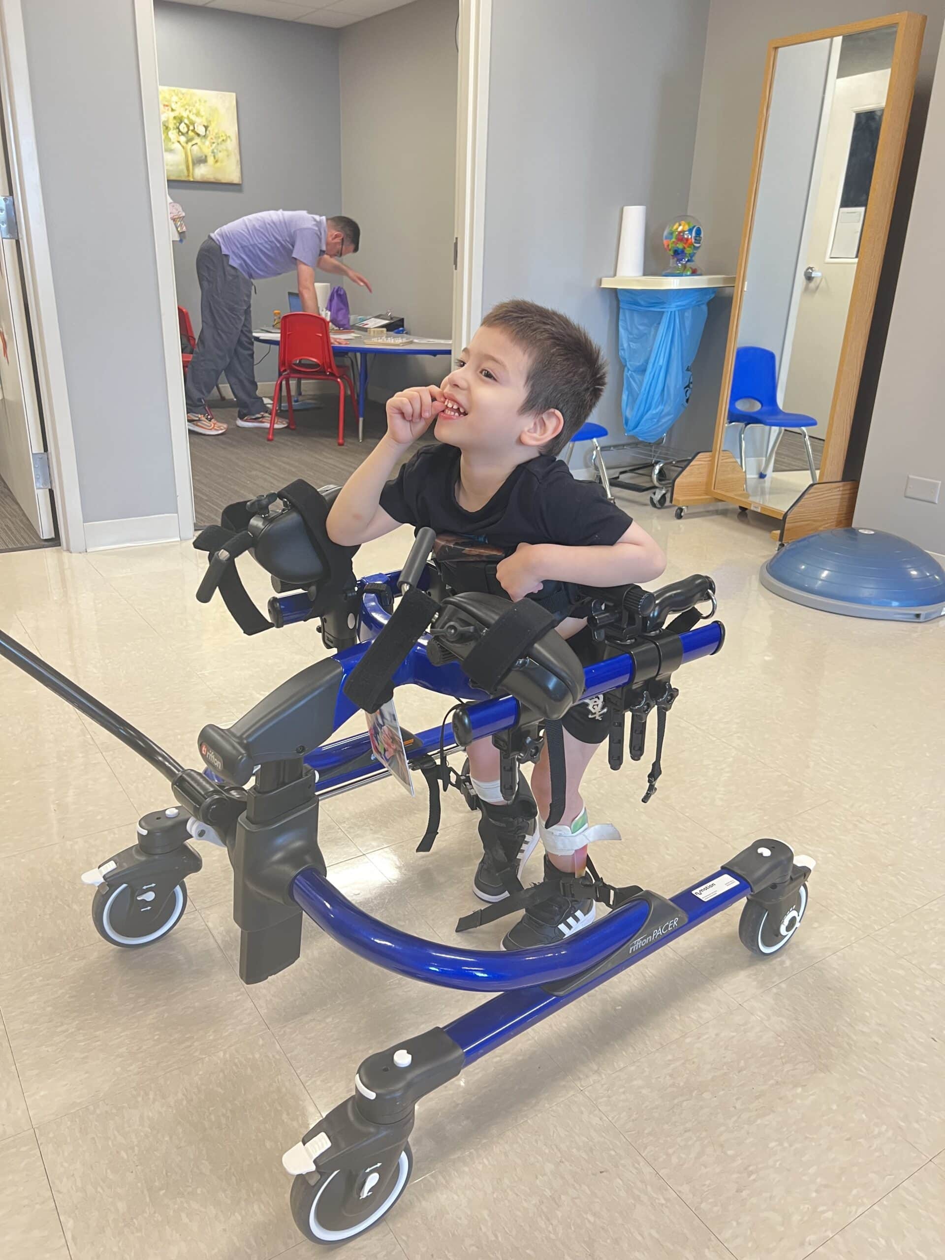 Idiopathic Toe Walking & Pediatric Therapy - Milestone Therapy Blog